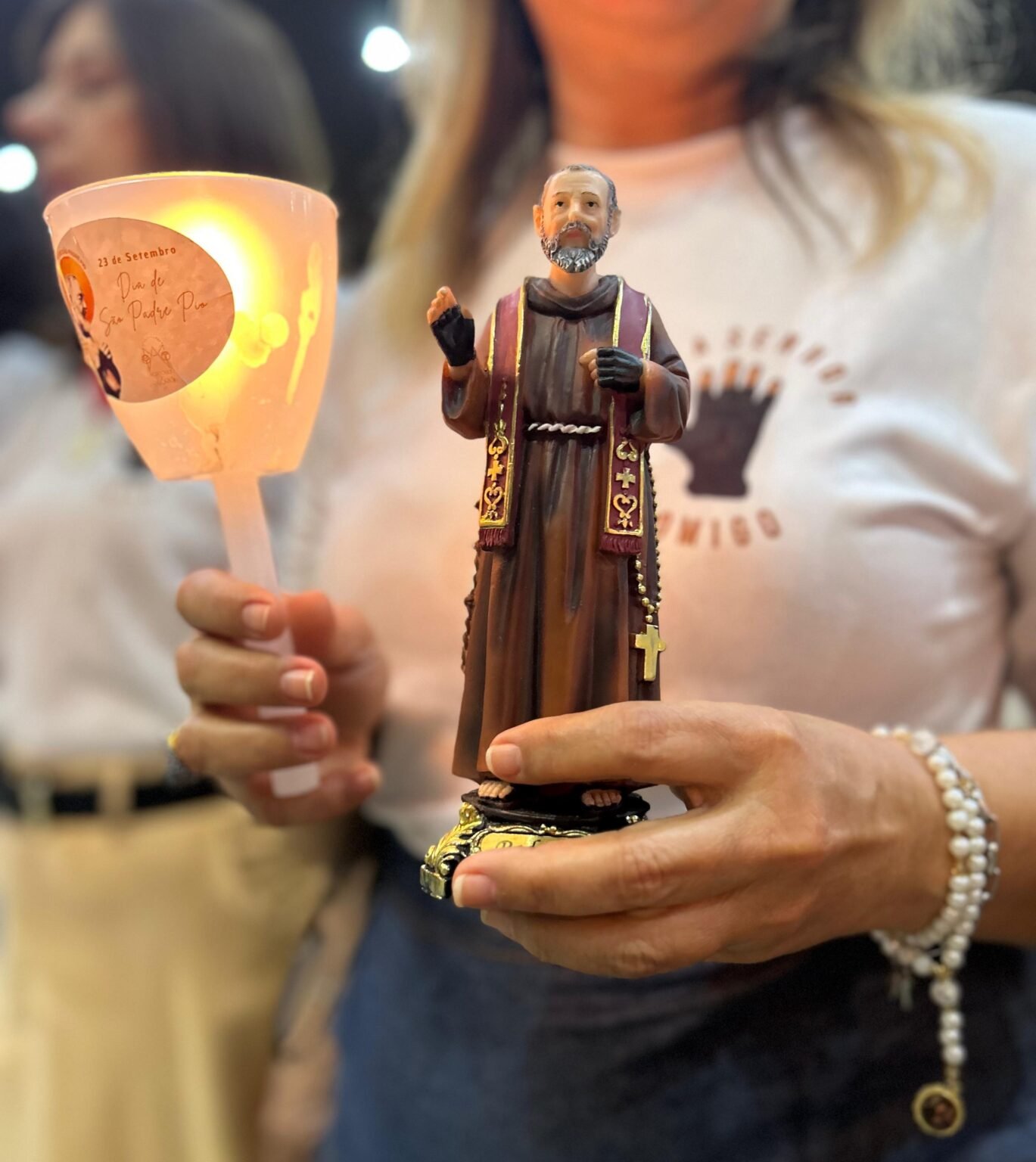 Conheça o Exército de São Padre Pio, movimento que nasceu na Paróquia ...